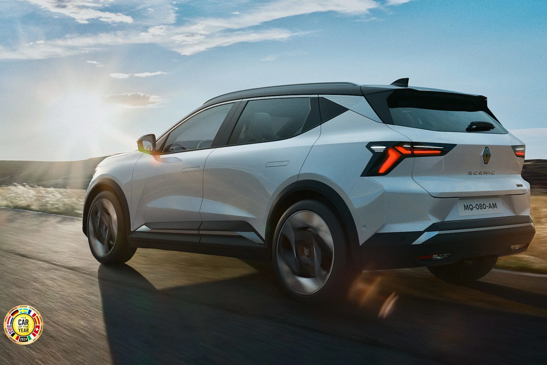 Renault Scenic er Årets Bil i Europa 2024 - Bilbasen Blog