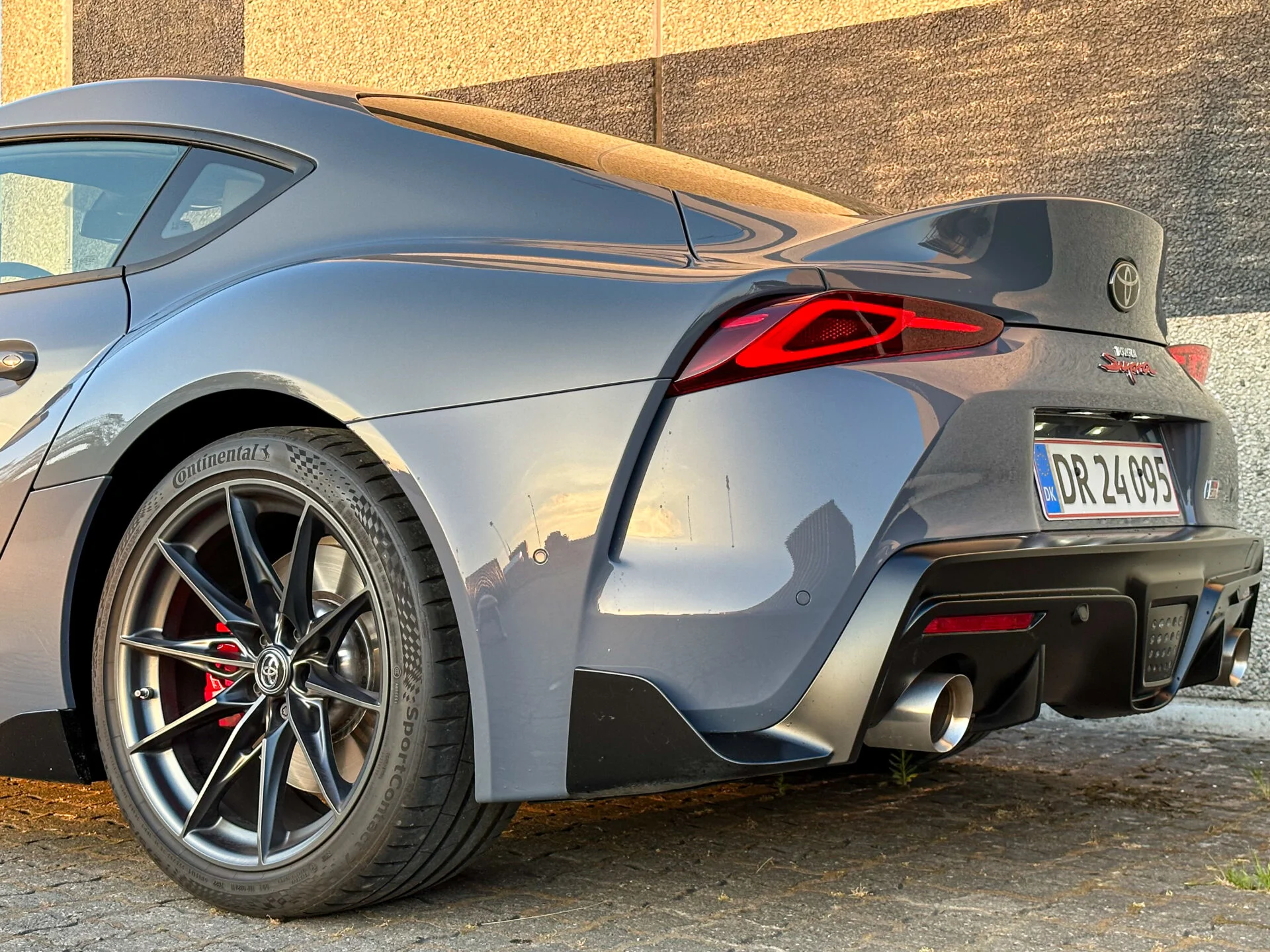 Test: Toyota GR Supra er mere rå og rendyrket med manuelt gear