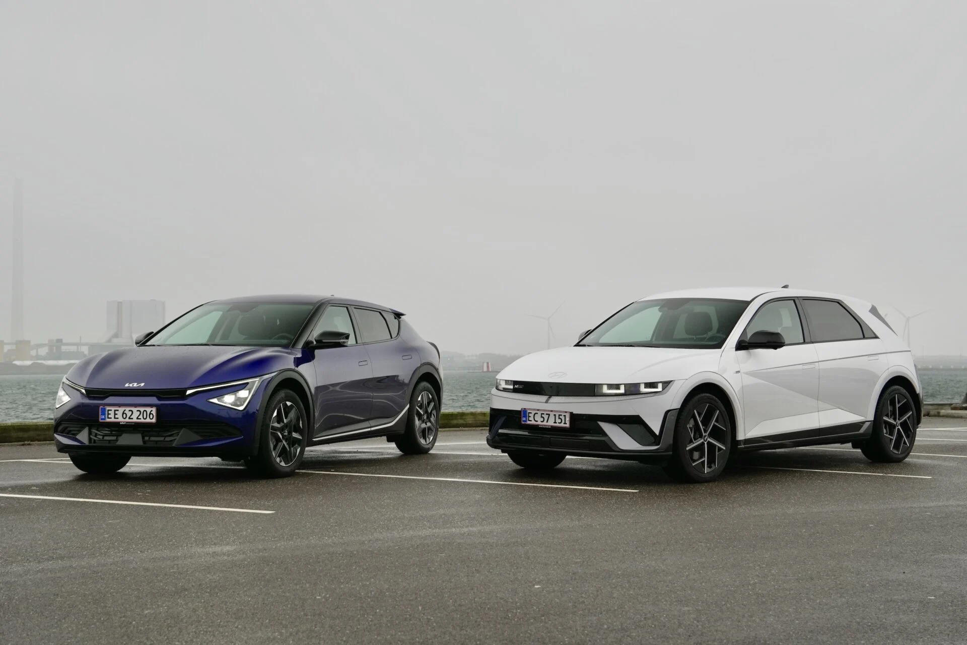 Duel: Glem ikke Hyundai Ioniq 5 og Kia EV6 - Bilbasen Blog