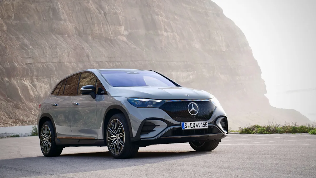 Kort liv: Mercedes-Benz skrotter EQE før facelift