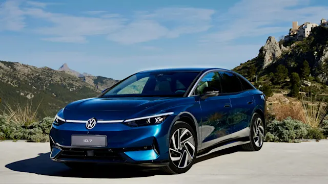 Nyhed/video: Verdenspremiere på VW ID.7 - Bilbasen Blog