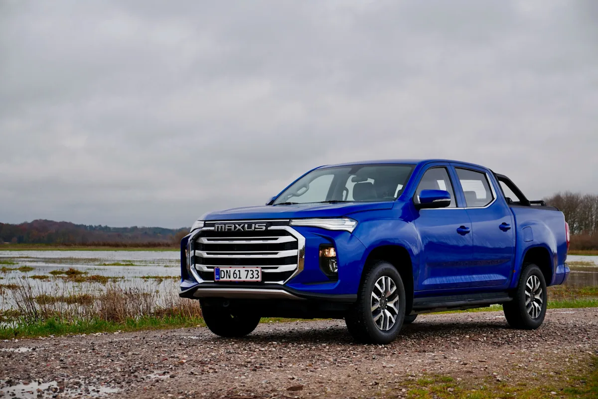 Test: Det er noget særligt at køre Maxus T90, den første elektriske ...