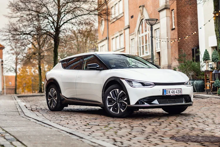 Vild leasingpris på "gammel" Kia EV6 - Bilbasen Blog