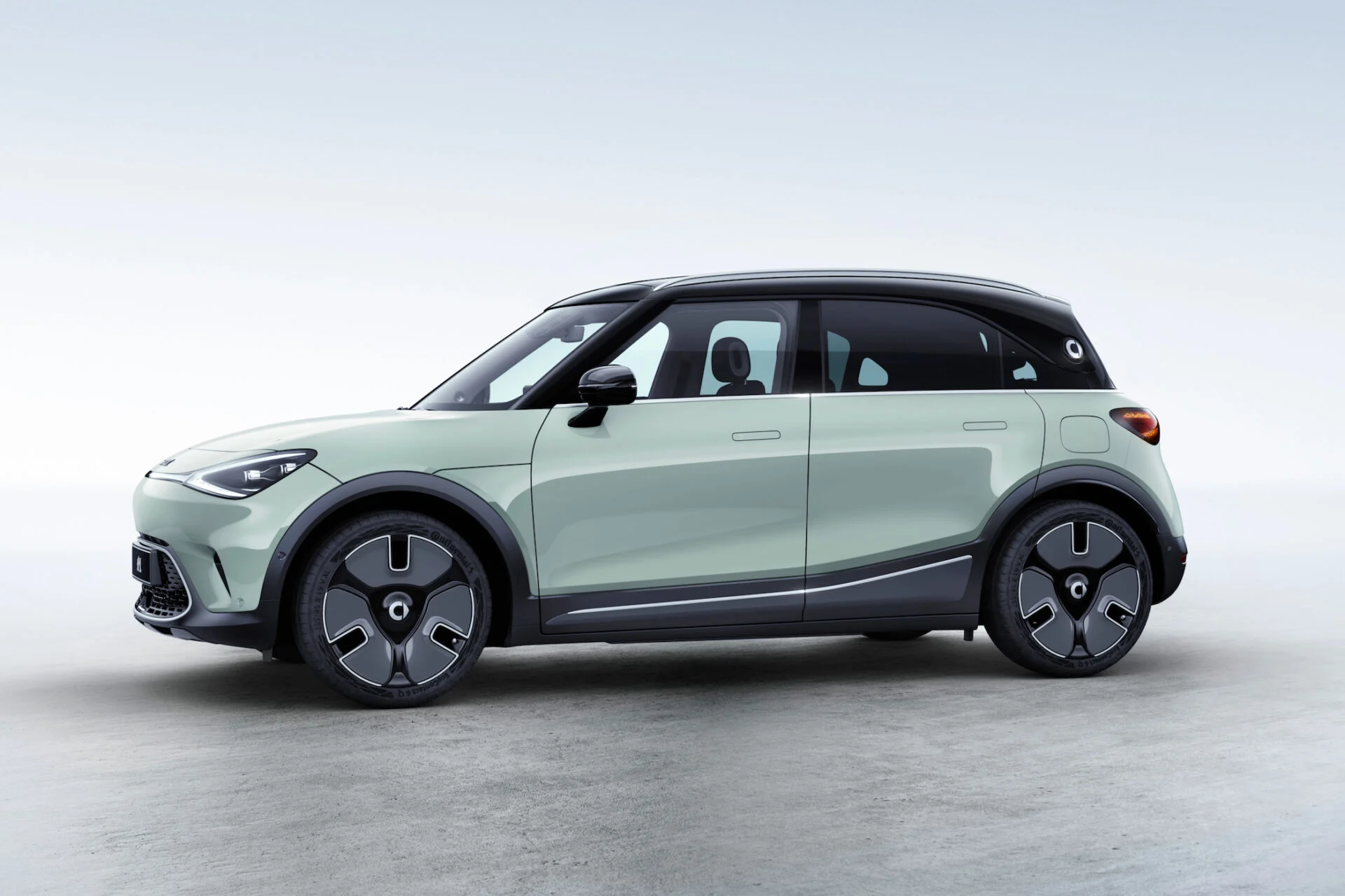 Smart klar på nye eventyr: #1 er en elektrisk mini-SUV med 272 hk ...