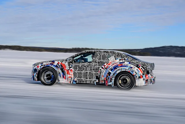 Elektrisk BMW M3 får en elmotor ved hvert hjul