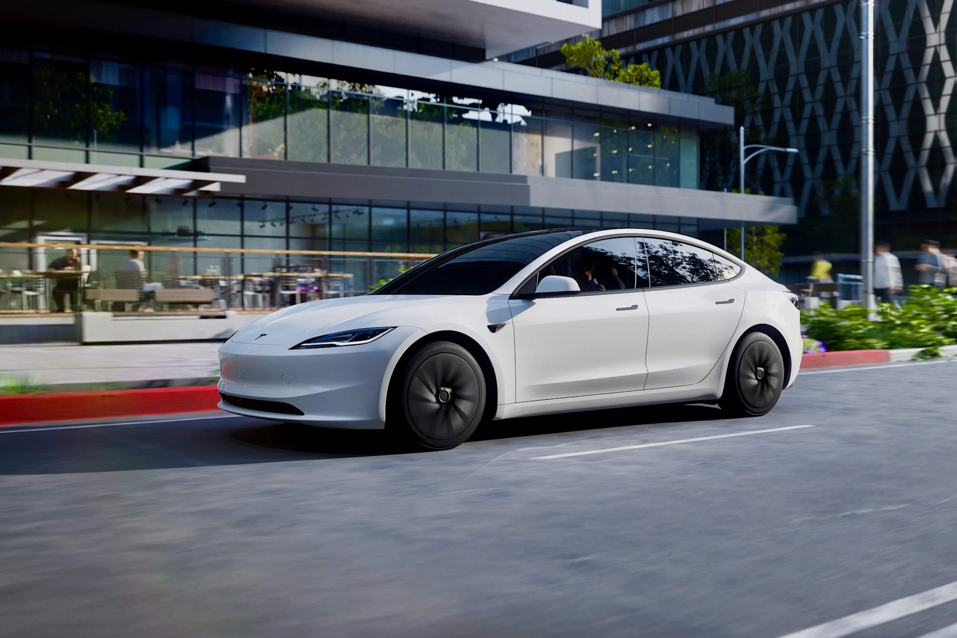 Ny prisbasker fra Tesla: 269.990 kr. for Model 3 Standard