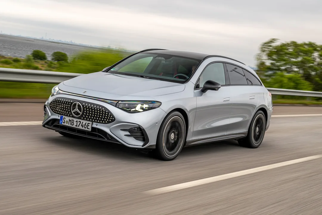 Elektrisk Mercedes-Benz CLA Shooting Brake EQ Technology klar til at ...