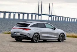 Elektrisk Mercedes-Benz CLA Shooting Brake EQ Technology klar til at ...