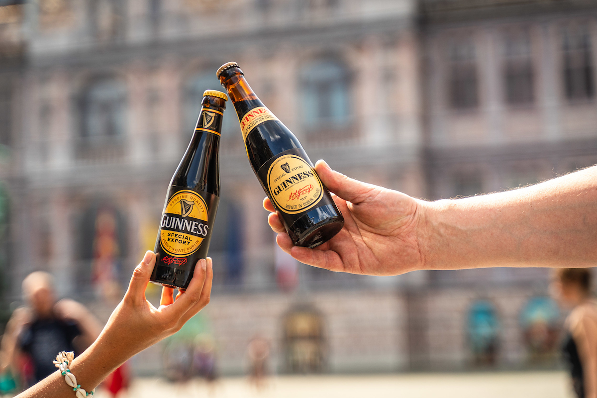 Guinness Special Export: A Belgian Twist | Guinness® EN