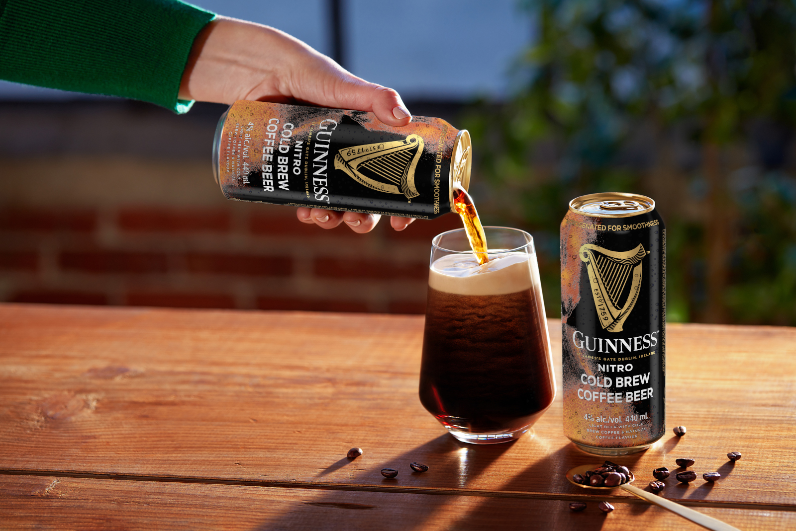 Guinness Nitro Cold Brew Coffee: Our Coffee Stout | Guinness® CA