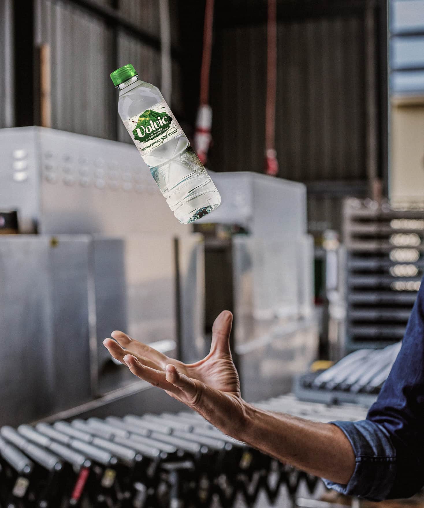 Sustainability · Volvic