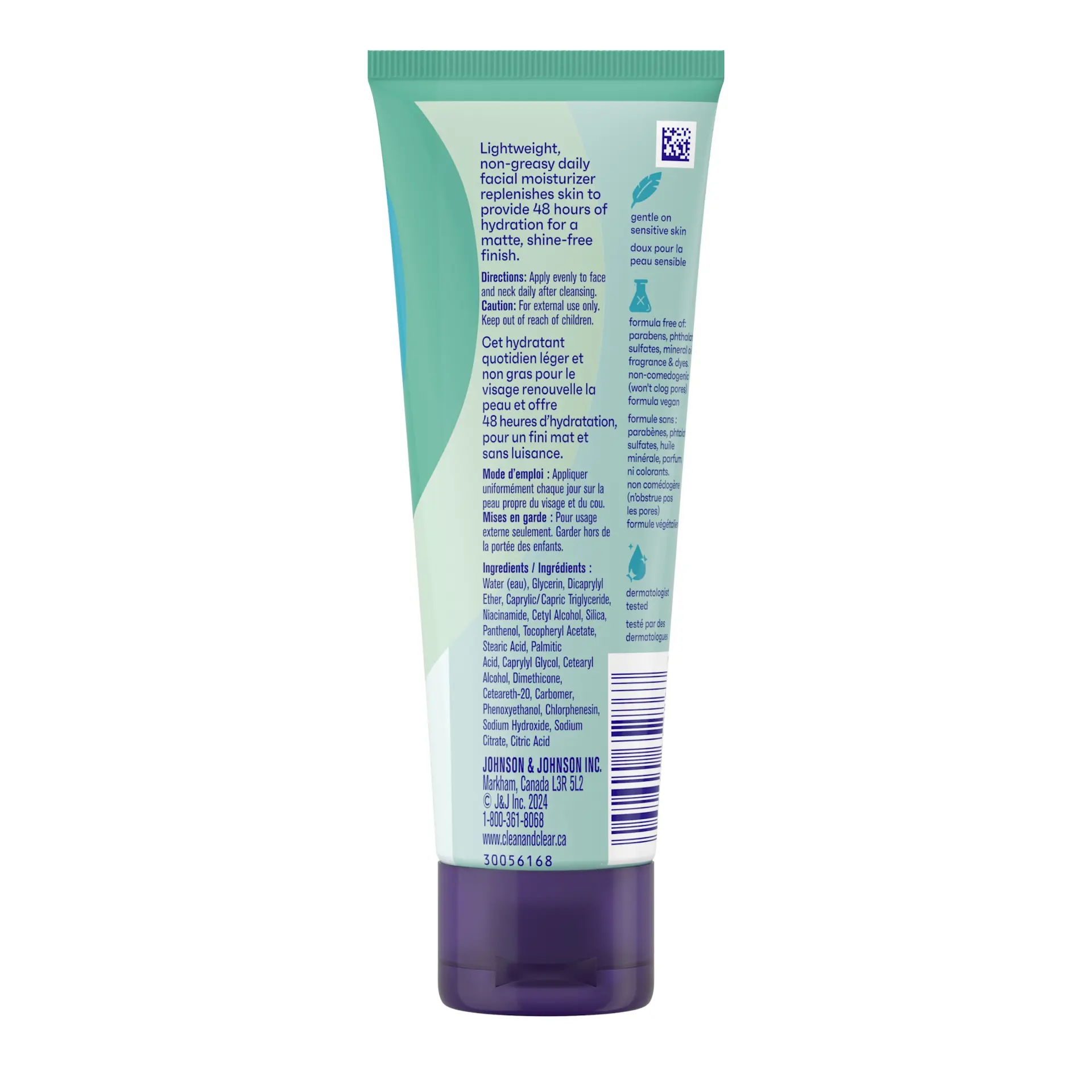 Mattifying Moisturizer with Niacinamide | CLEAN & CLEAR®