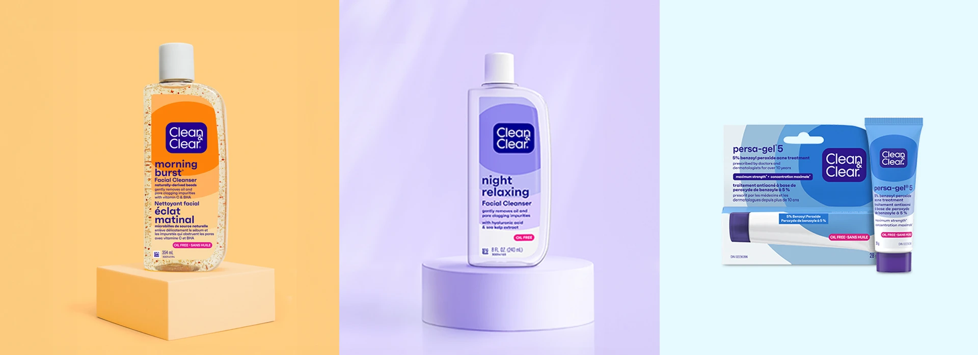 Browse All Products | CLEAN & CLEAR®
