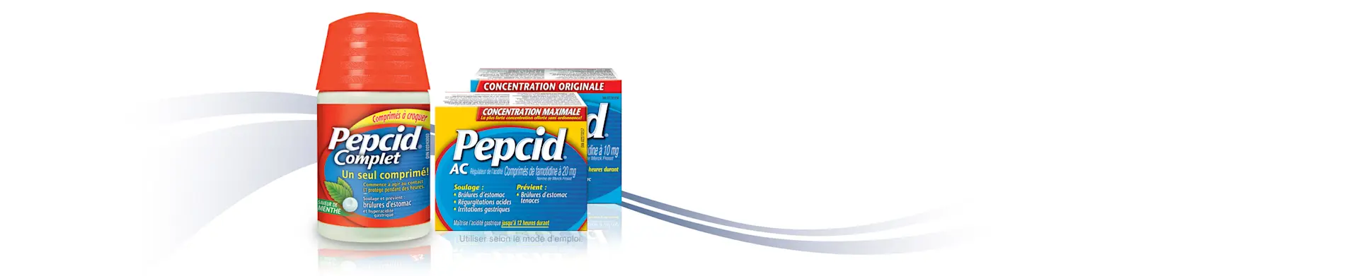 Heartburn Relief Products with Famotidine | PEPCID®