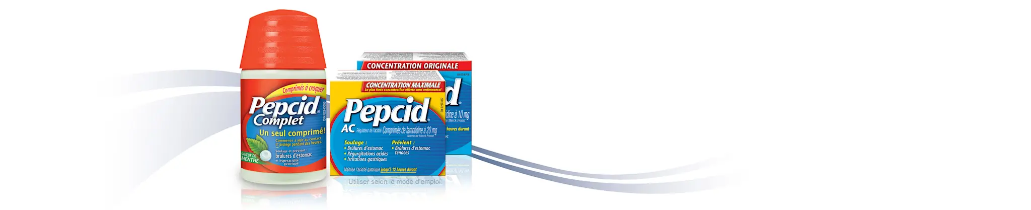 Heartburn Relief Products with Famotidine | PEPCID®