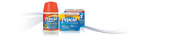 Heartburn Relief Products with Famotidine | PEPCID®
