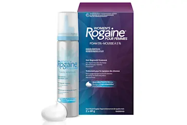 How Women's ROGAINE® Works | ROGAINE® Canada