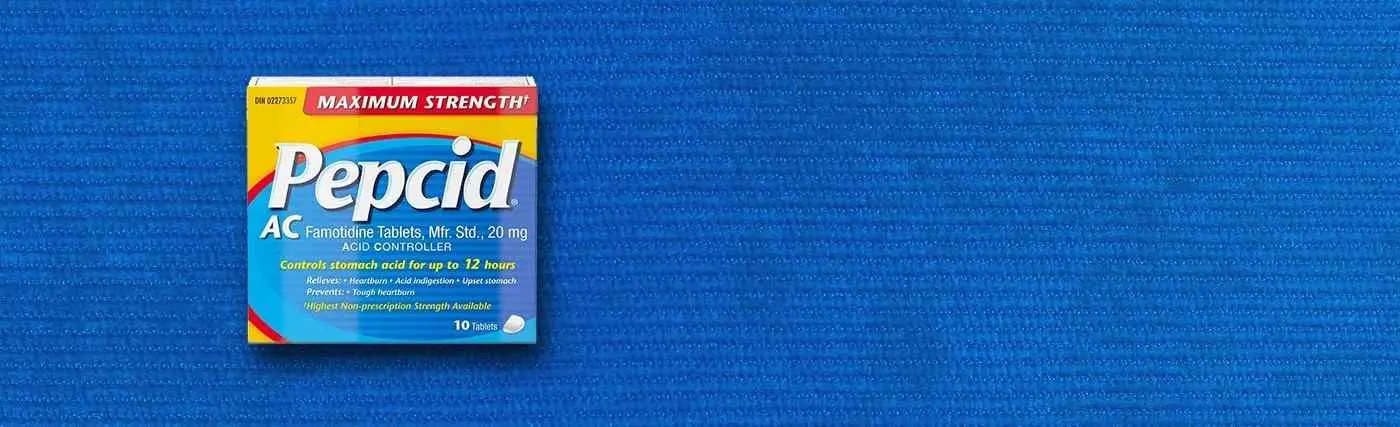 PEPCID® Canada | Heartburn Relief & Prevention Medicine