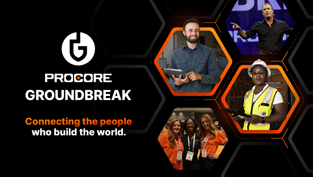 Groundbreak 2024 - Join us this year. | Procore