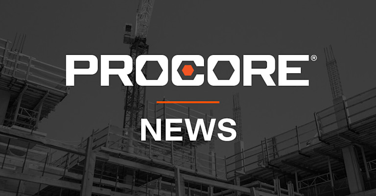 Procore is a leader in construction management software | Procore