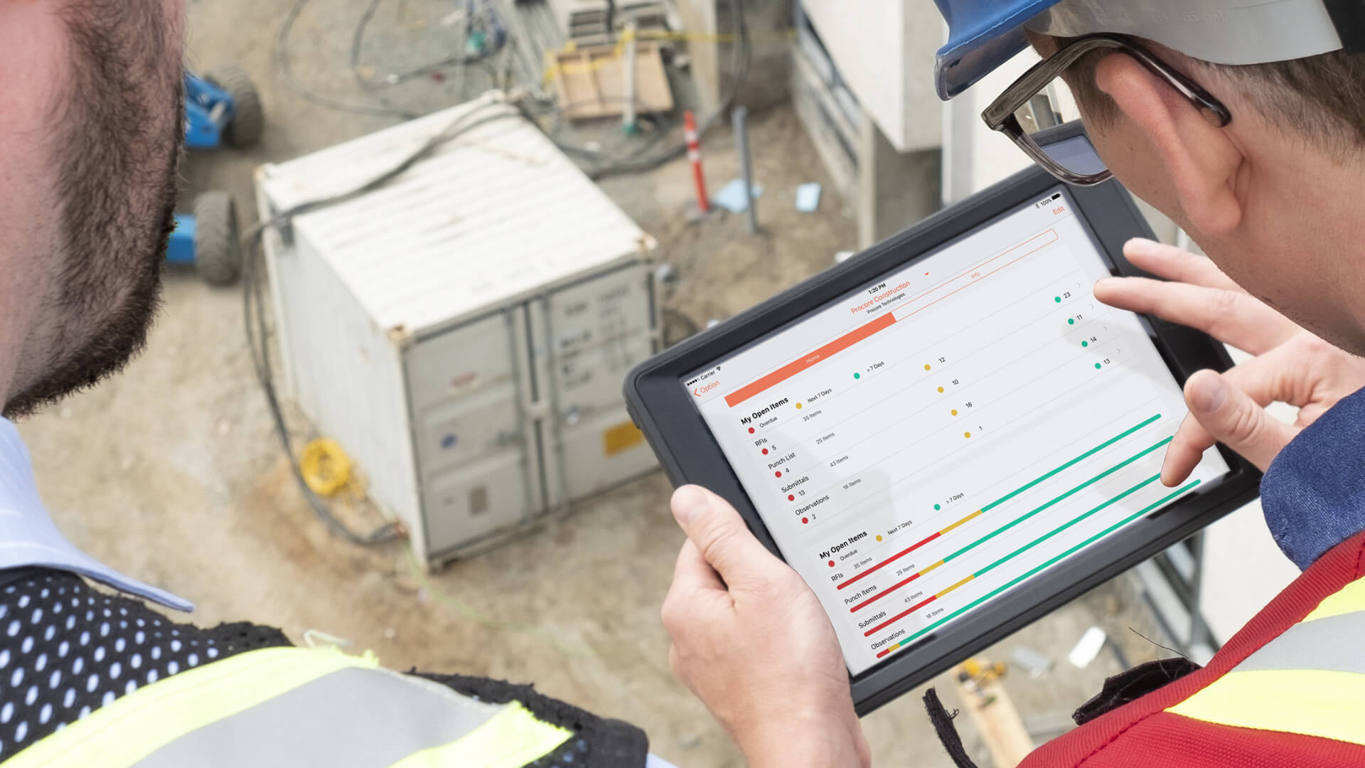 Procore Implementation with HITT Contracting | Procore