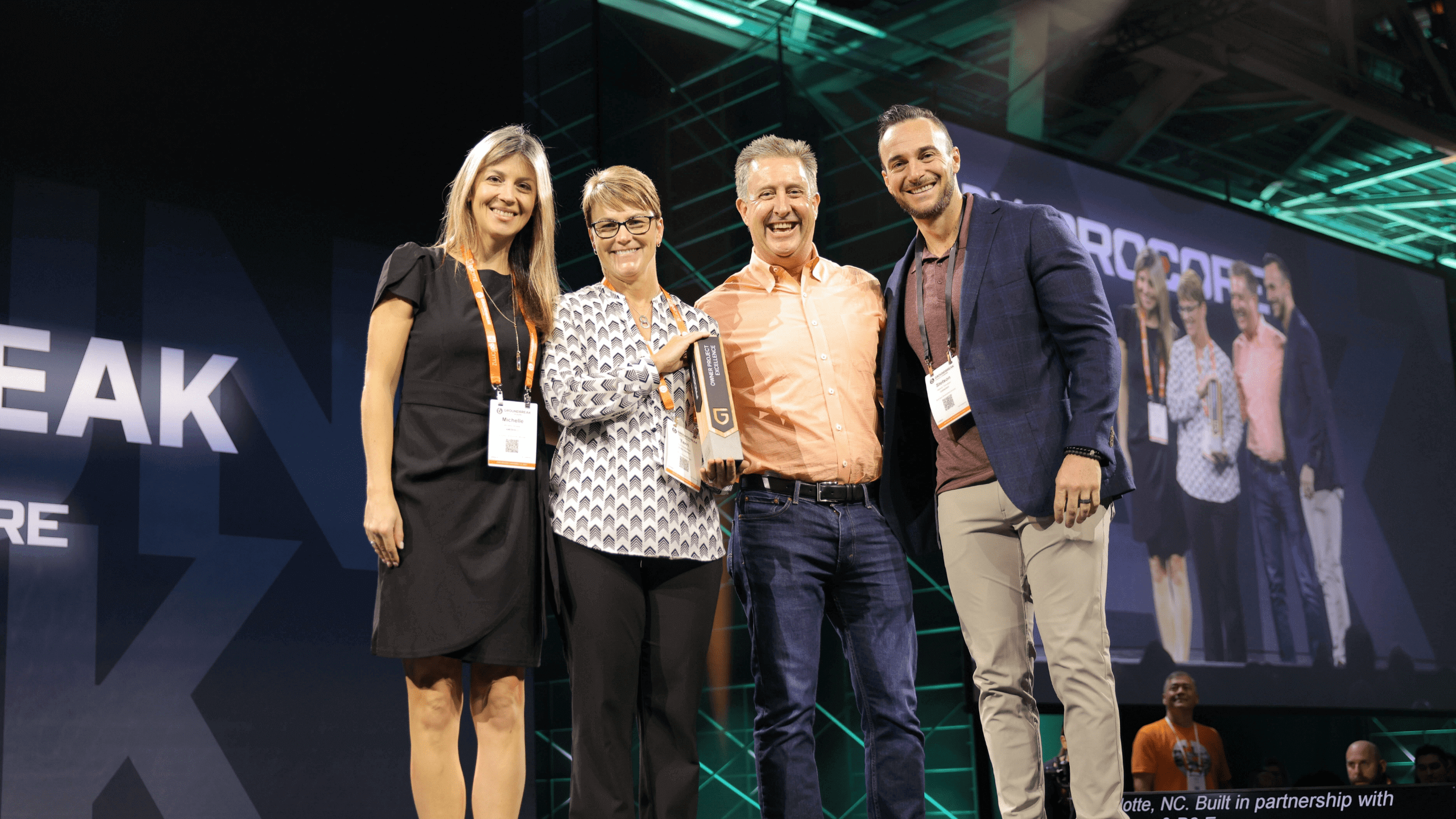 Procore Announces Winners of 2022 Groundbreaker Awards | Procore