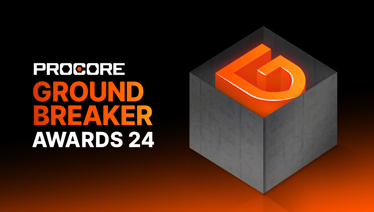 2024 Groundbreaker Awards | Procore