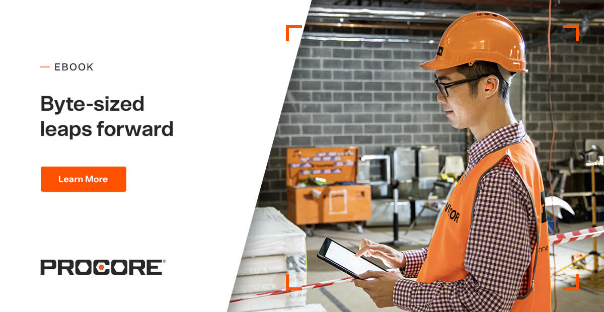 Byte-sized leaps forward | Procore