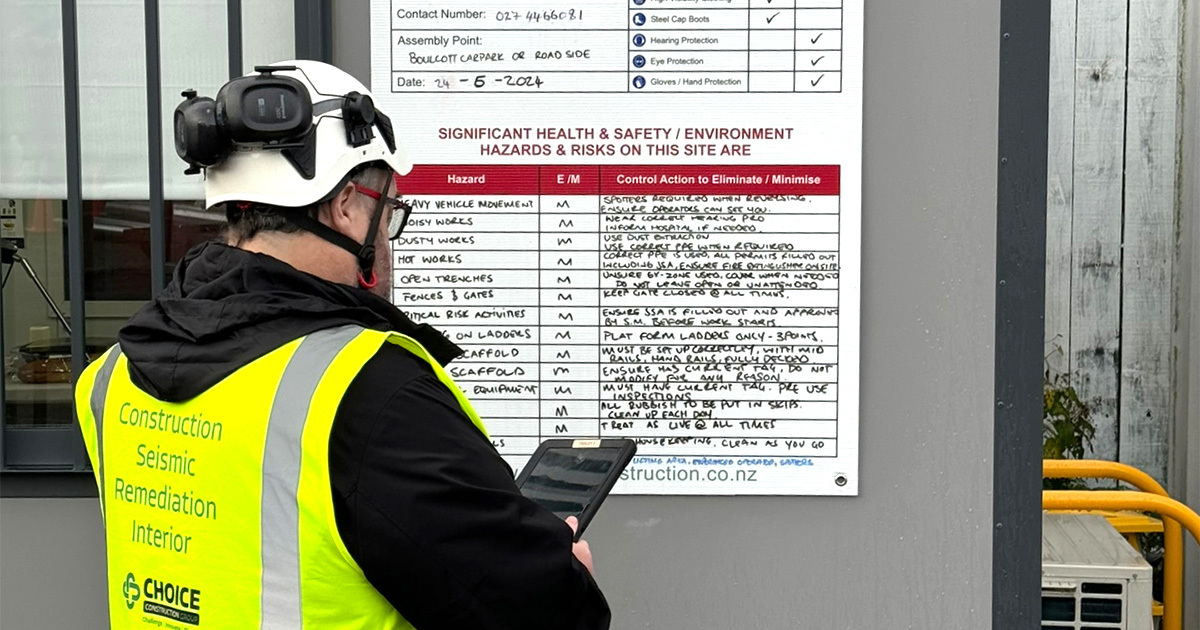 Choice Construction Group creates a financially secure future with ...