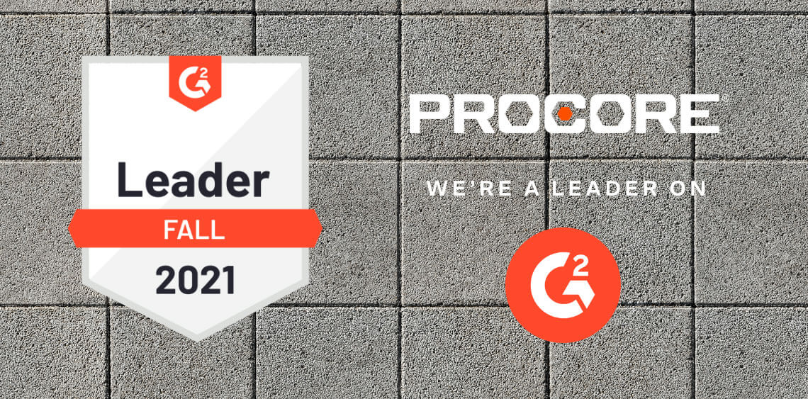 Procore Leads Eight Key Categories in G2 2021 Fall Report | Procore