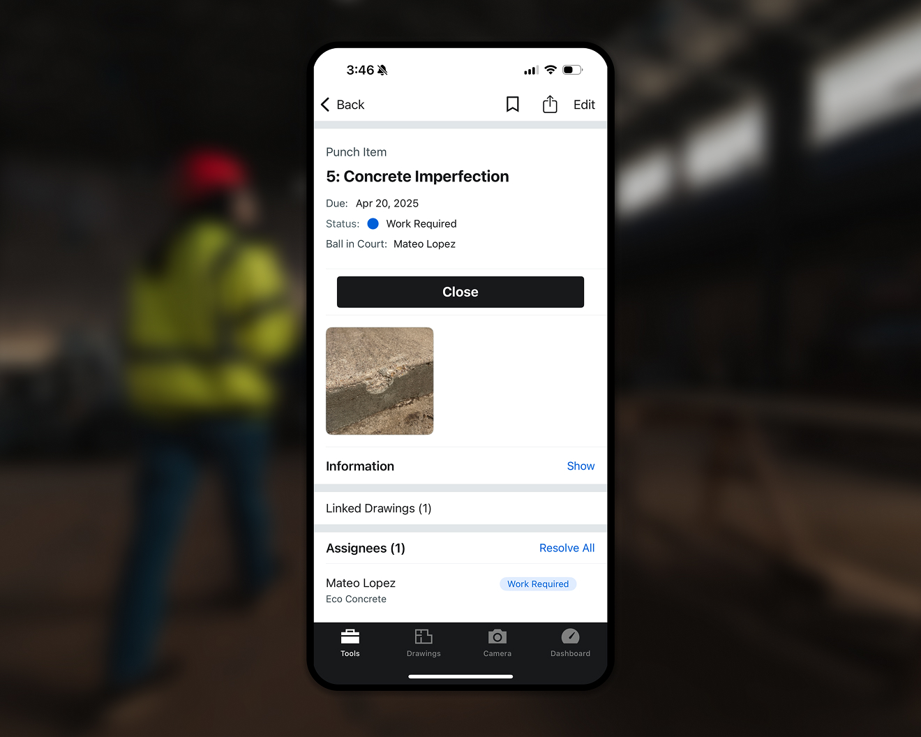 Construction deficiency list software | Procore