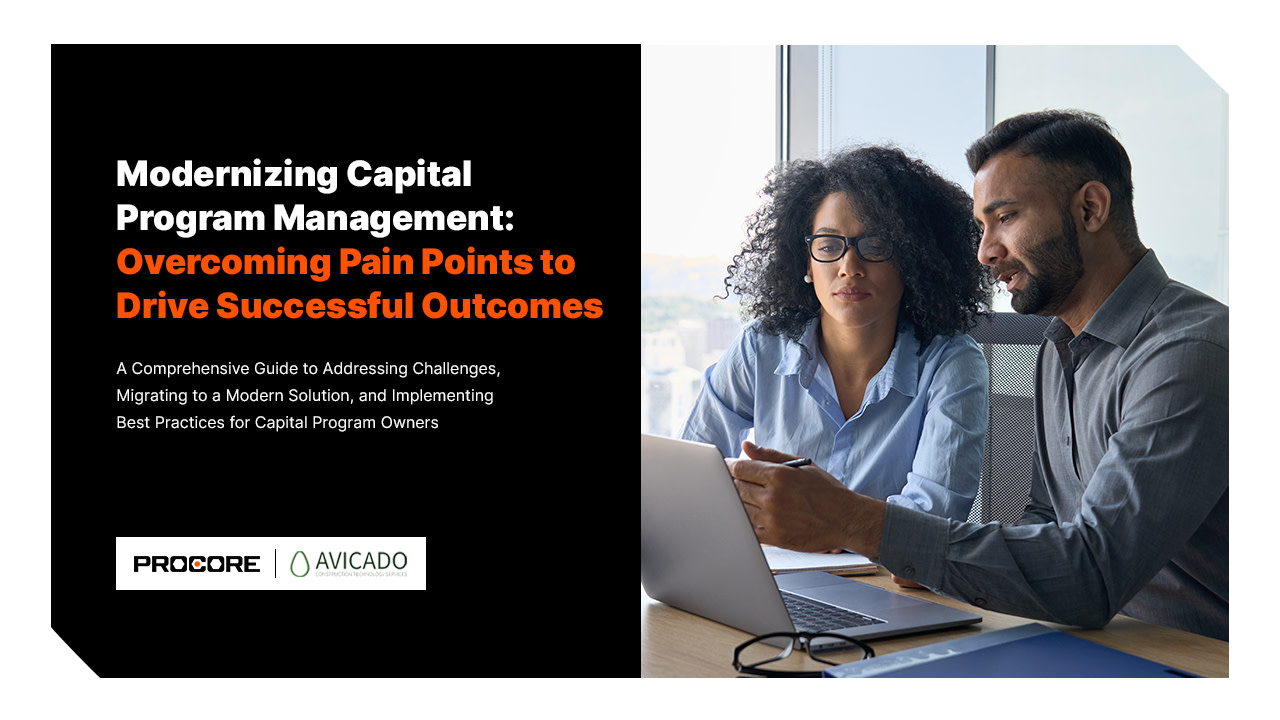 White Paper: Modernizing Capital Program Management | Procore