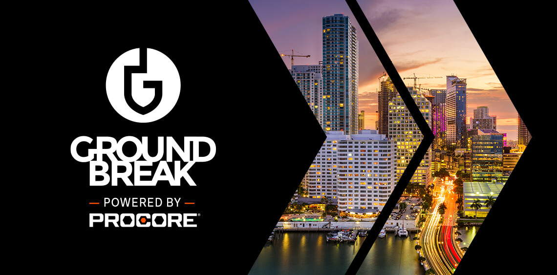Procore Announces Virtual Format and Dates for Groundbreak 2020 | Procore