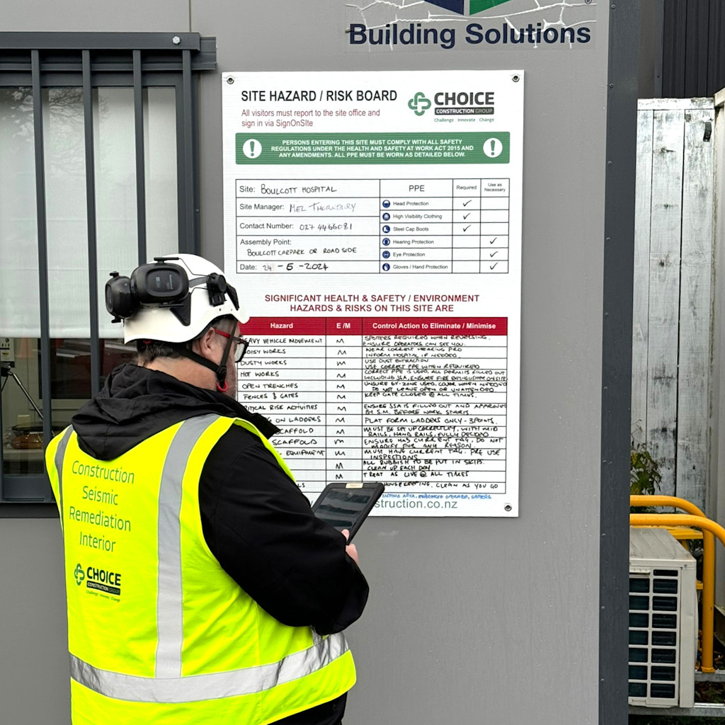 Choice Construction Group creates a financially secure future with ...