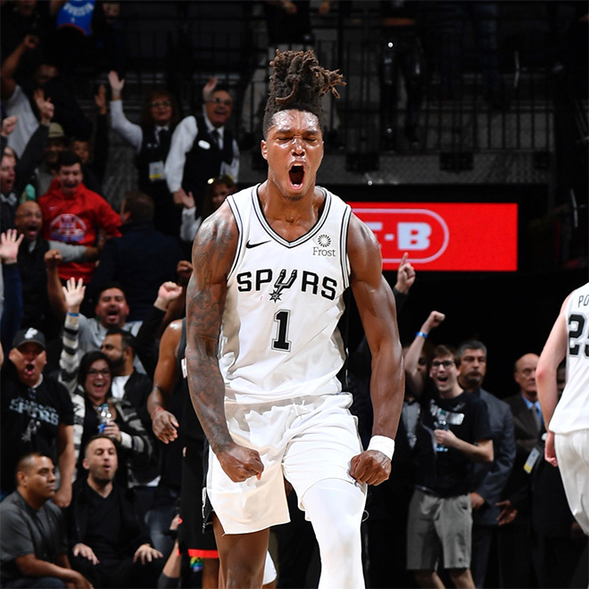 NBA Top Shot | San Antonio Spurs Collectibles