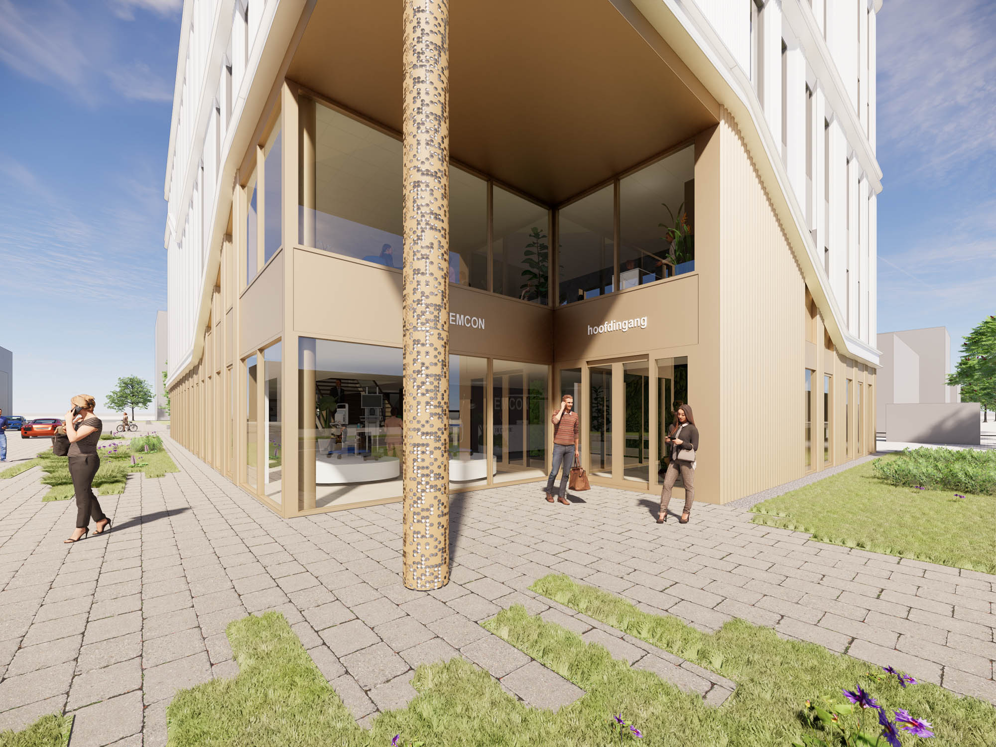 Demcon HQ Enschede - Beltman Architecten
