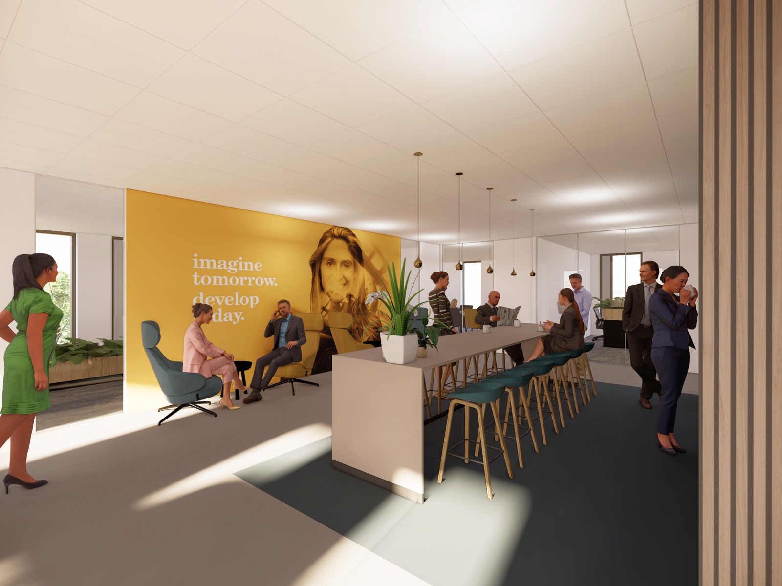 Demcon HQ Enschede - Beltman Architecten