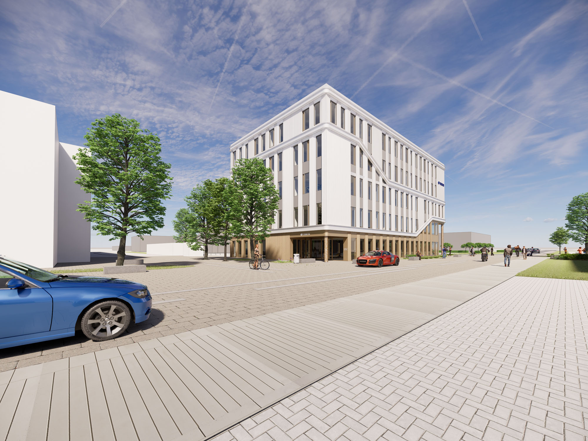 Demcon HQ Enschede - Beltman Architecten