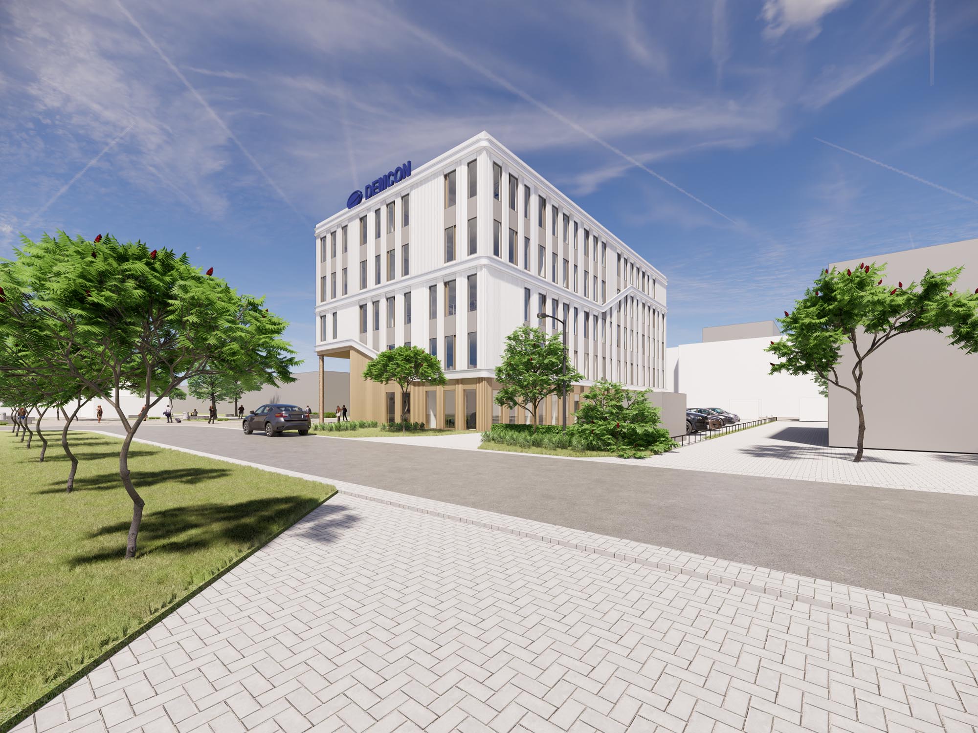 Demcon HQ Enschede - Beltman Architecten