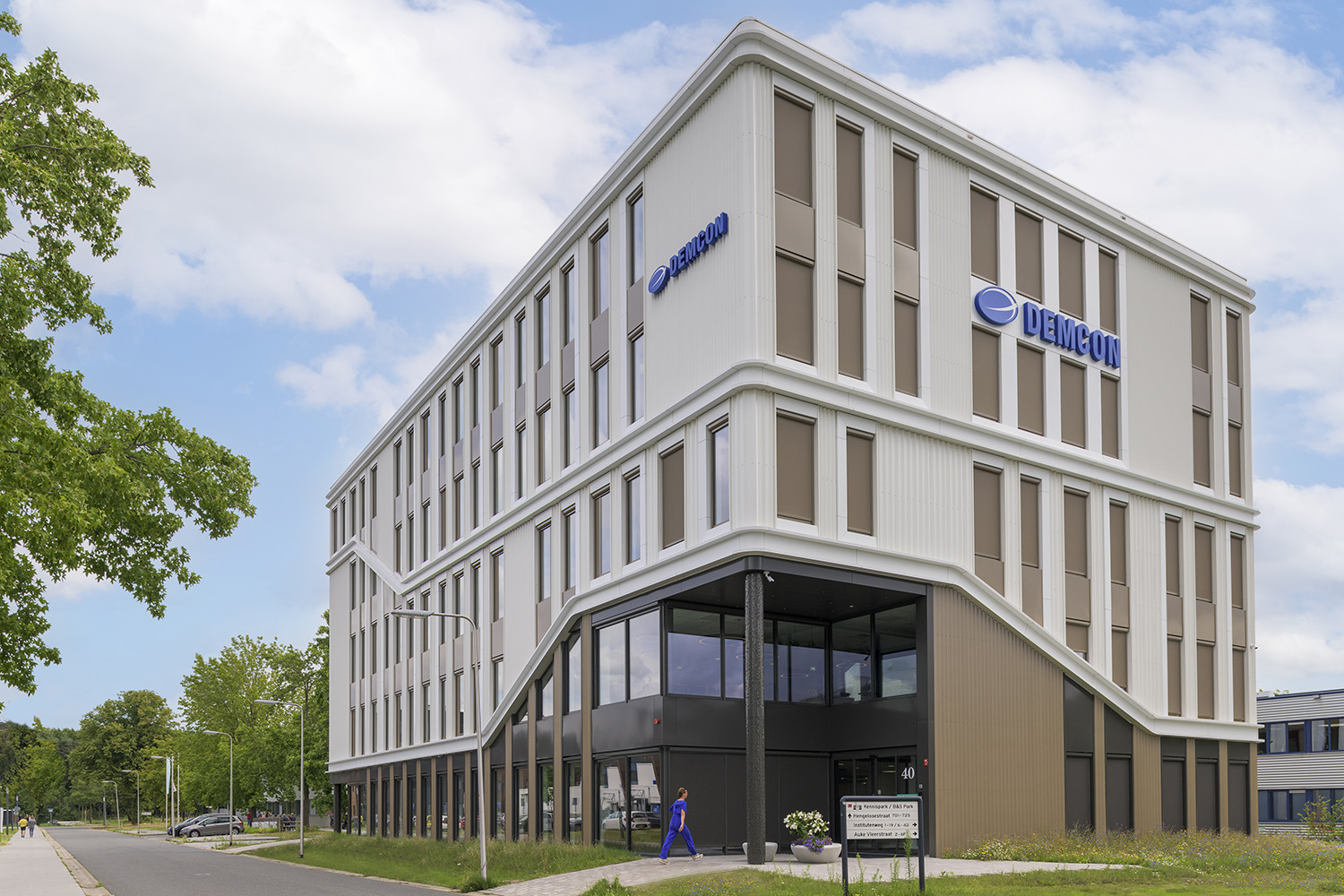 Demcon HQ Enschede - Beltman Architecten