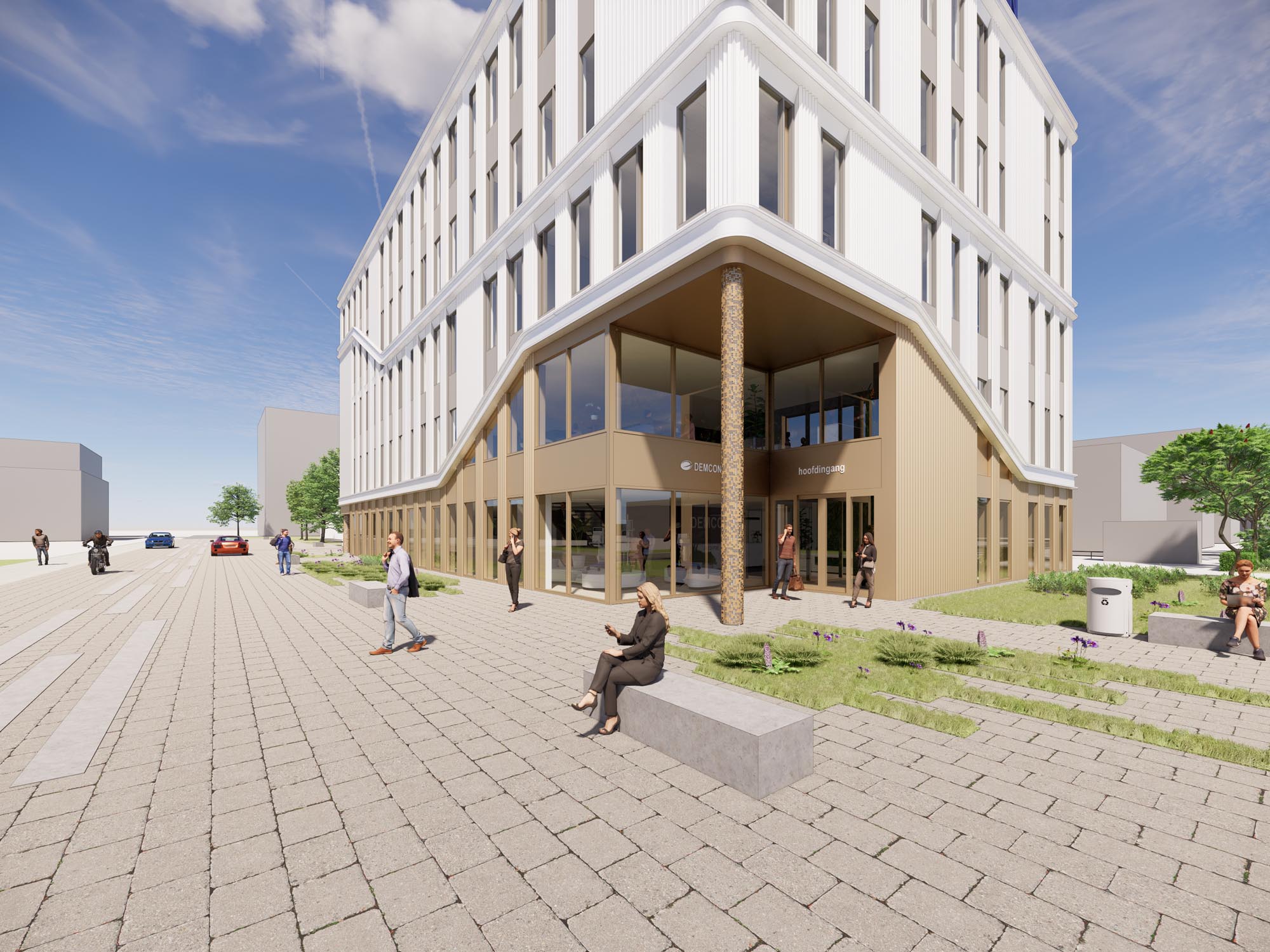 Demcon HQ Enschede - Beltman Architecten