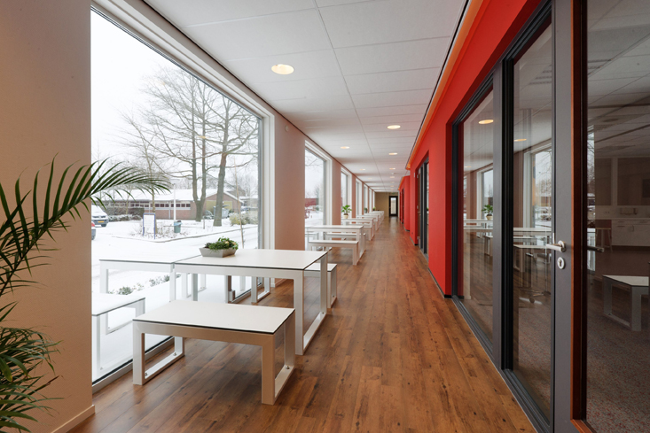 Groenhorst college Aeres Barneveld - Beltman Architecten
