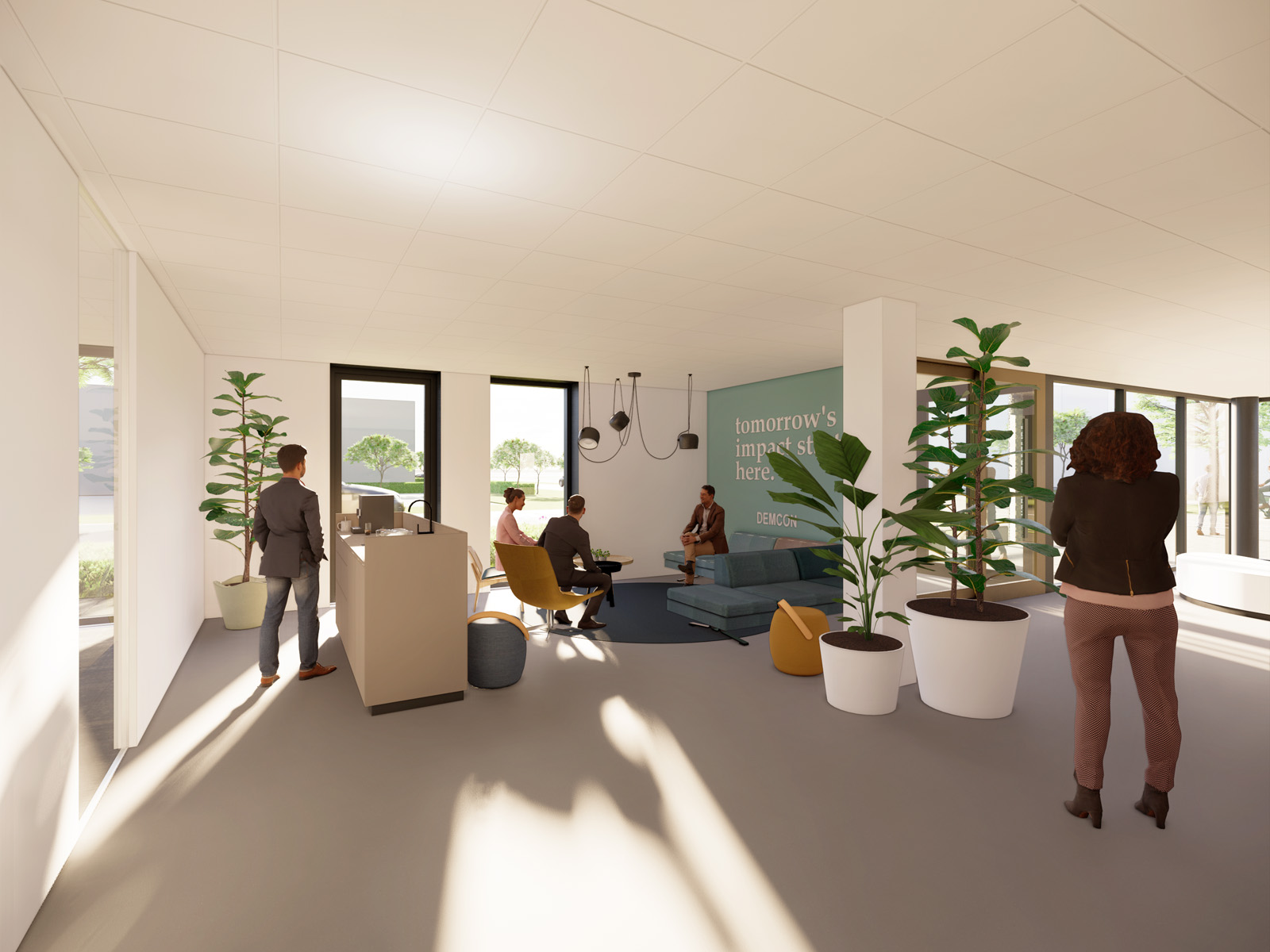 Demcon HQ Enschede - Beltman Architecten