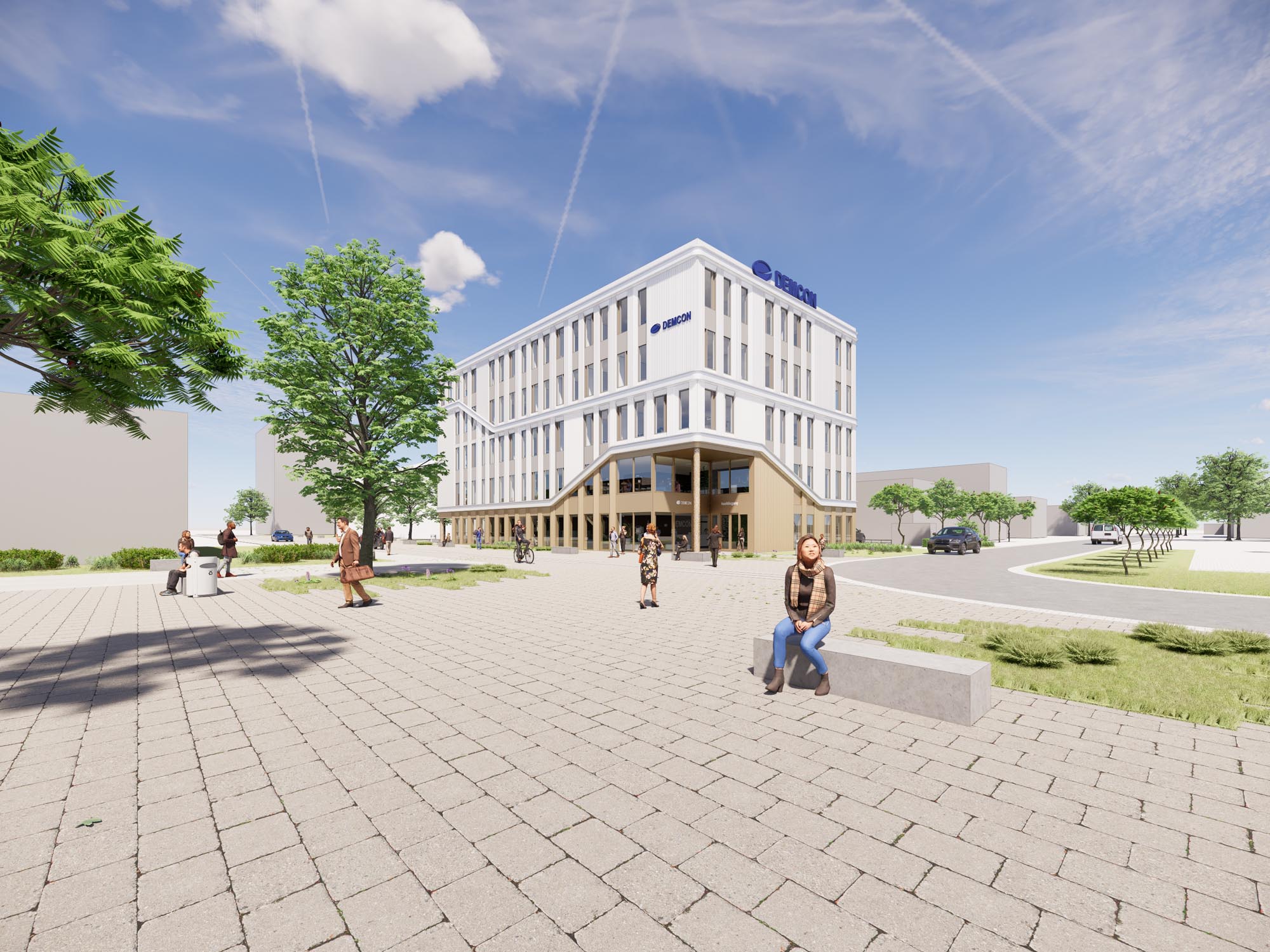 Demcon HQ Enschede - Beltman Architecten