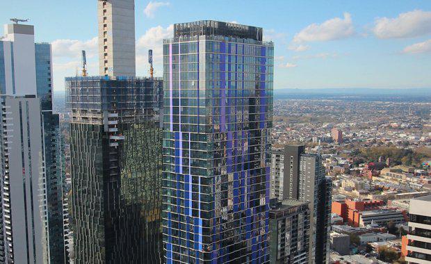 Construction Complete on $170 million Residential Tower in Melbourne’s ...