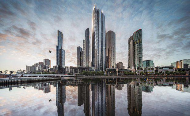 Melbourne To Shine With Australia's Tallest Tower Approved | The Urban ...