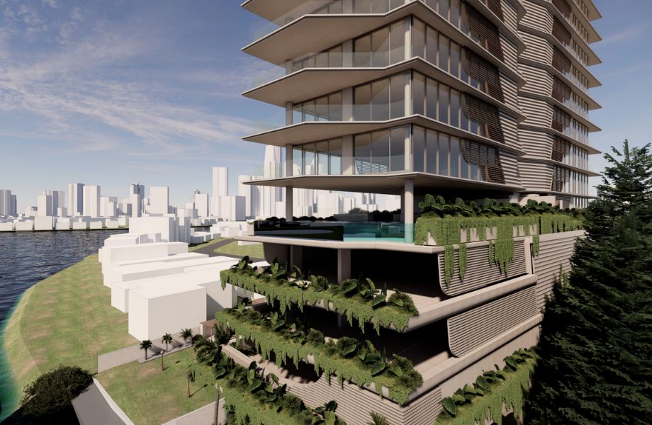 Fresh Plans Add 12 Storeys to Greenlit Gold Coast Tower | The Urban ...