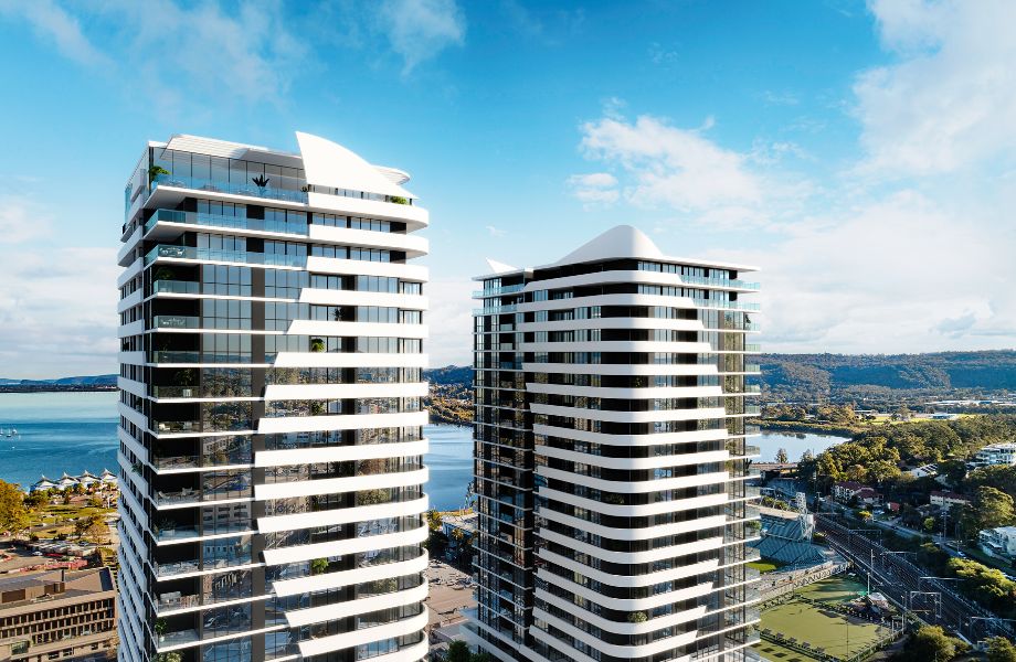 Aland Breaks Ground on Gosford Twin-Tower Complex | The Urban Developer