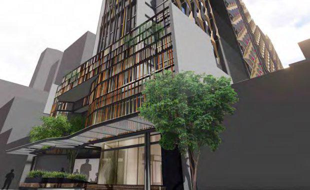 Elizabeth Arcade Student Accommodation Changes Lodged | The Urban Developer
