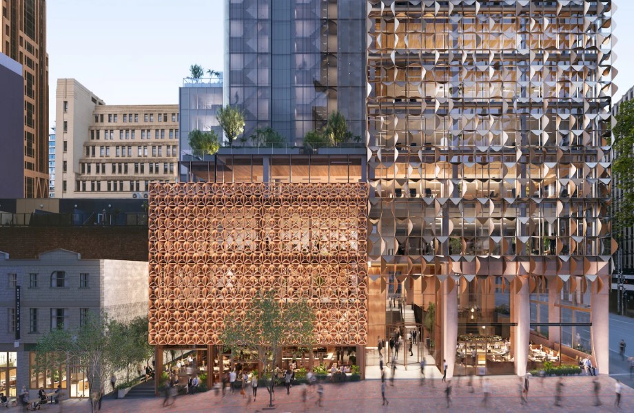 Work Under Way on CBUS’s 435 Bourke Street Tower | The Urban Developer